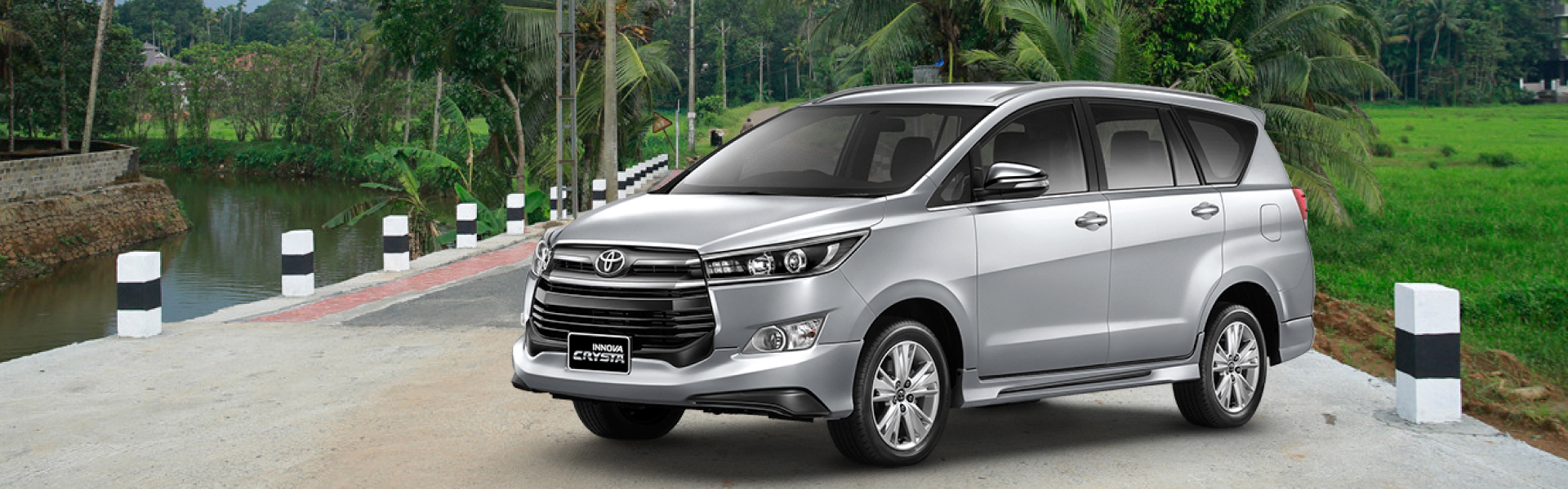 Toyota Innova Crysta | Self Drive Car Rental Services in Punjab